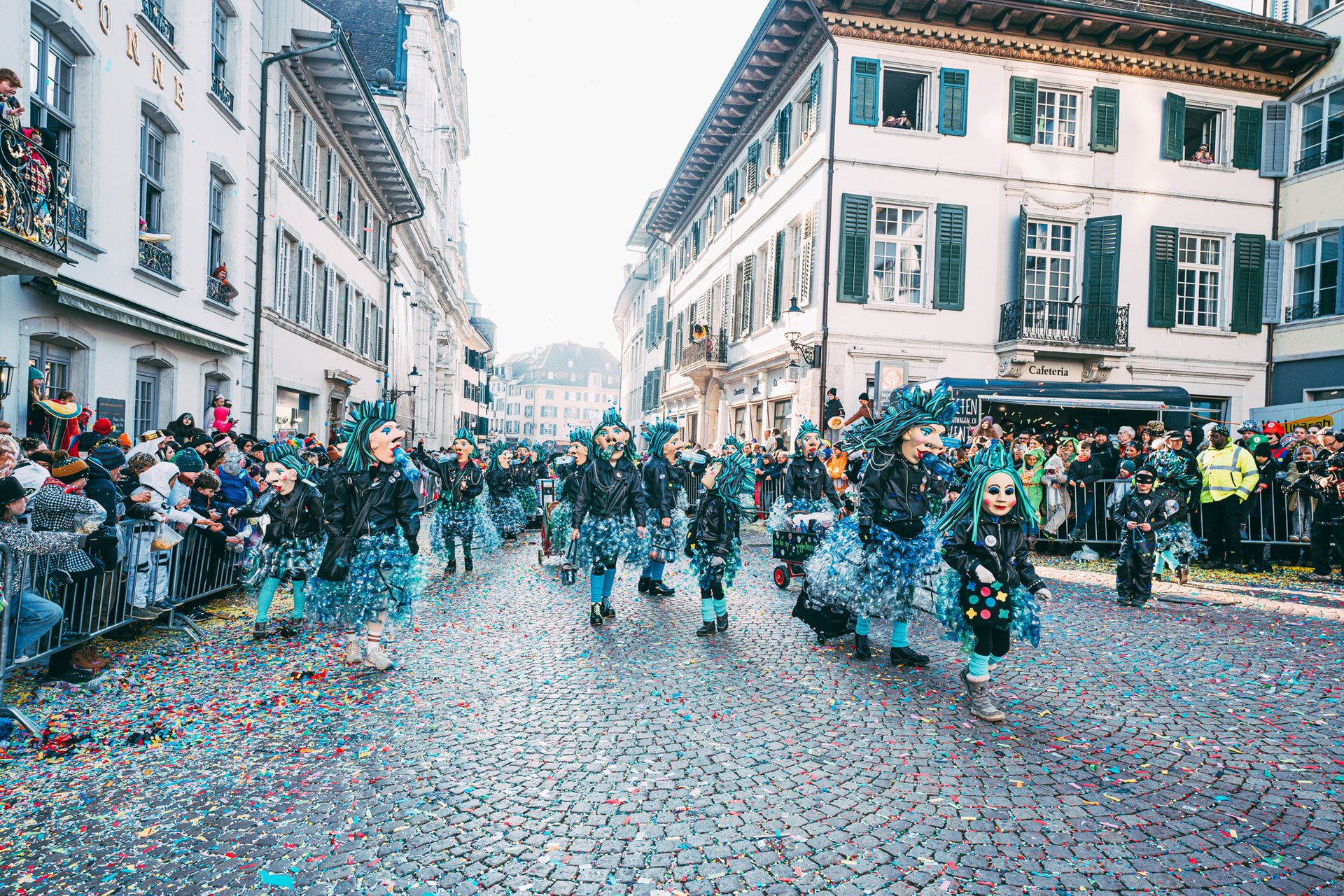 Impressionen - Fasnacht-Solothurn