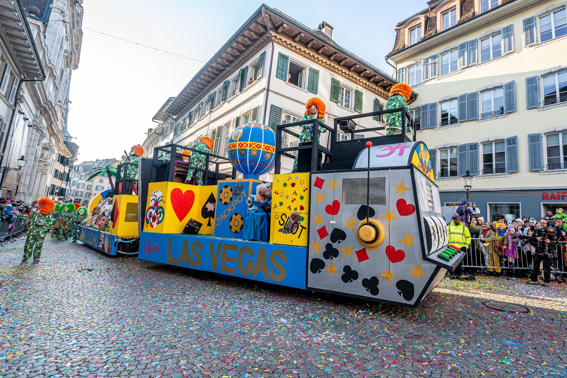 Impressionen - Fasnacht-Solothurn