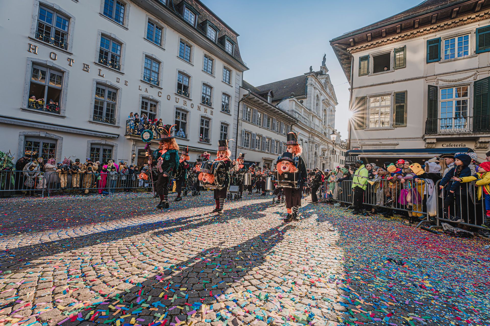 Impressionen - Fasnacht-Solothurn