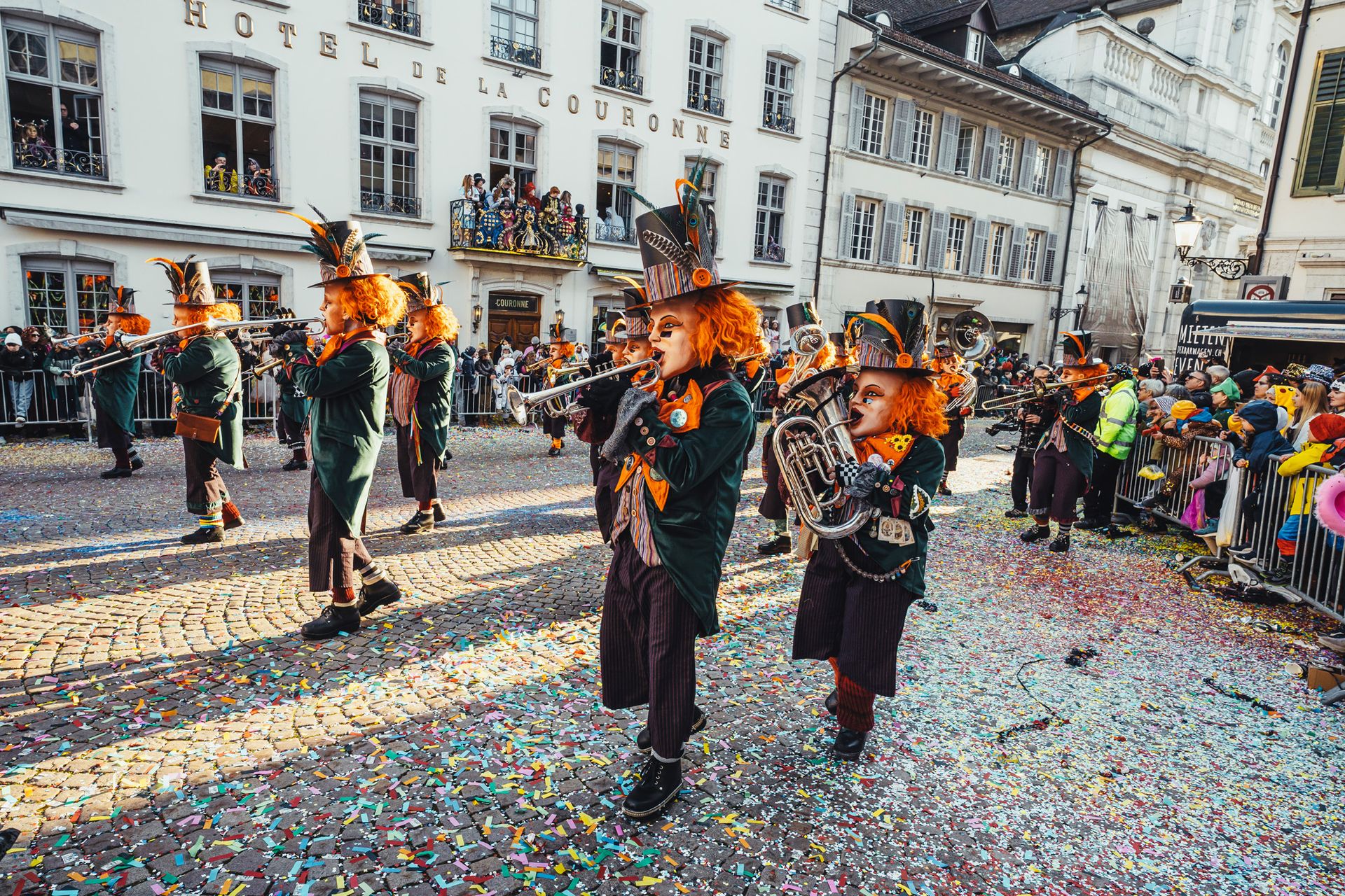 Impressionen - Fasnacht-Solothurn