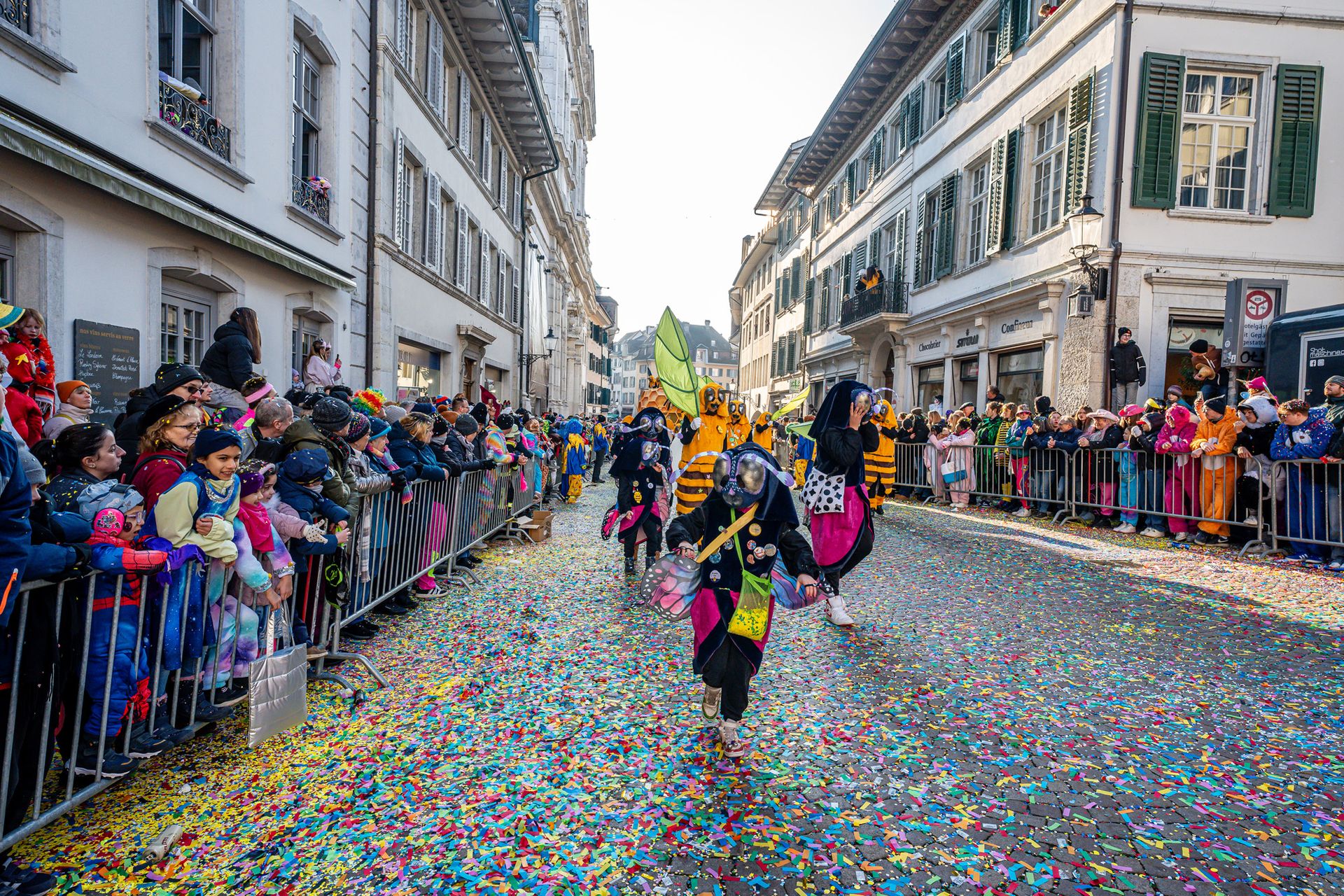 Impressionen - Fasnacht-Solothurn