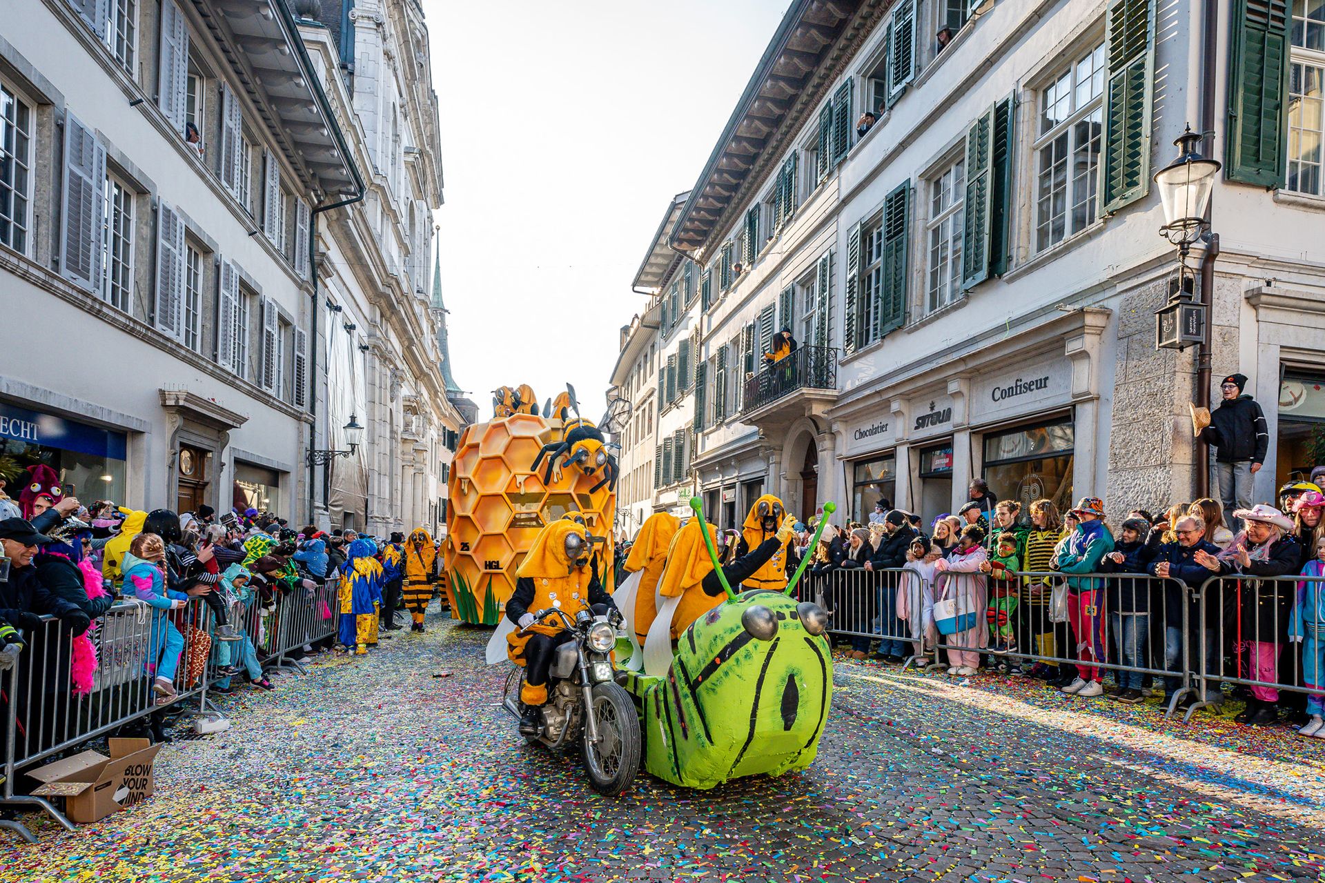 Impressionen - Fasnacht-Solothurn