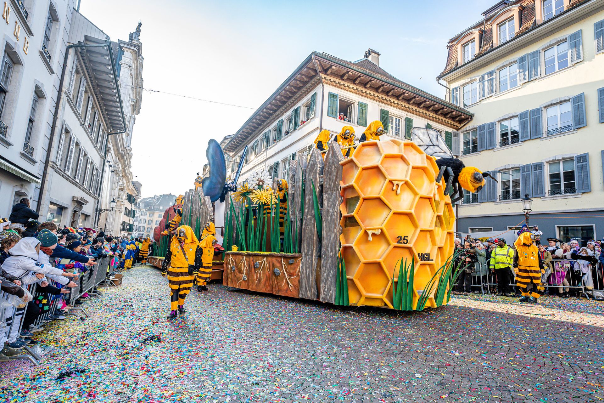 Impressionen - Fasnacht-Solothurn