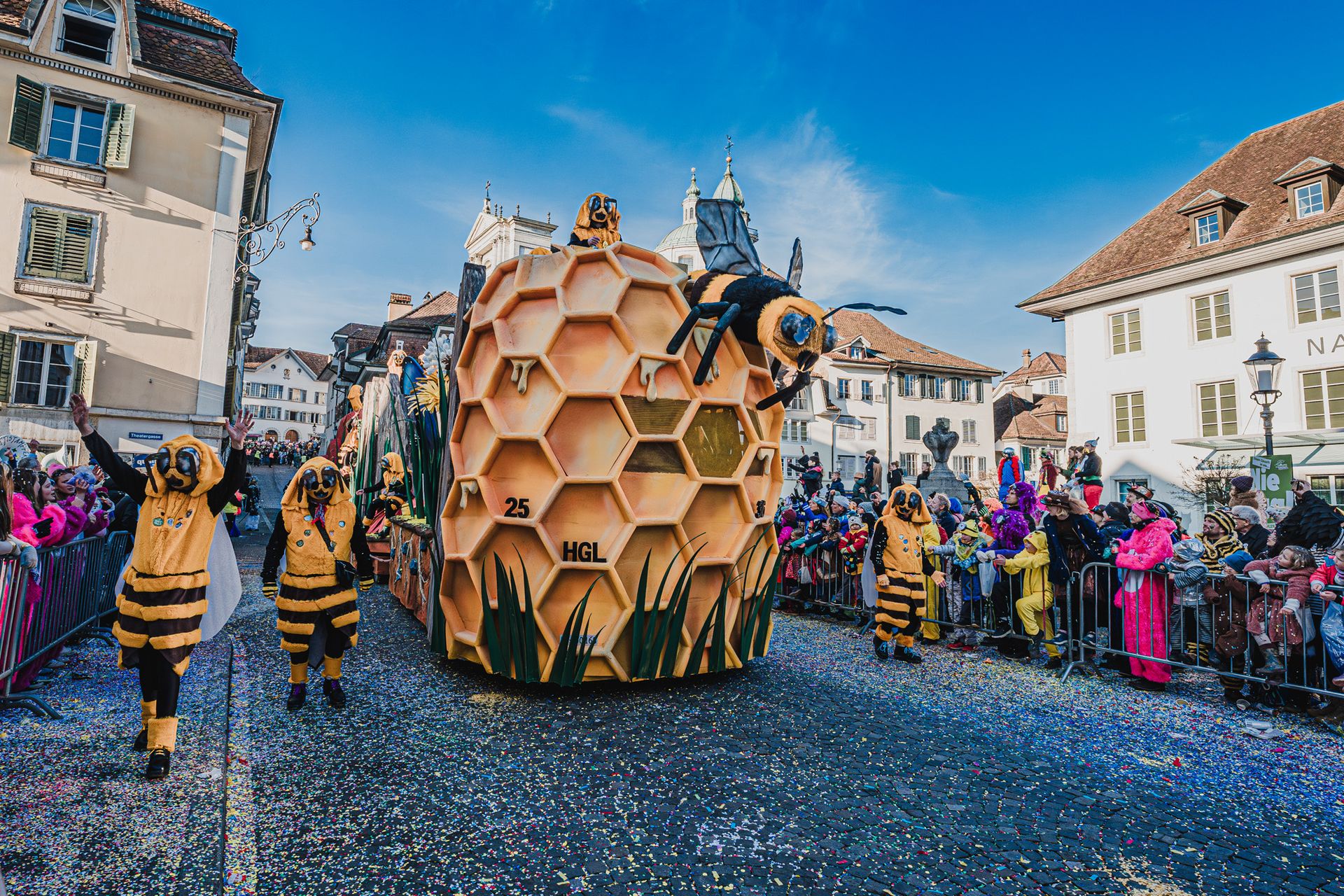Impressionen - Fasnacht-Solothurn