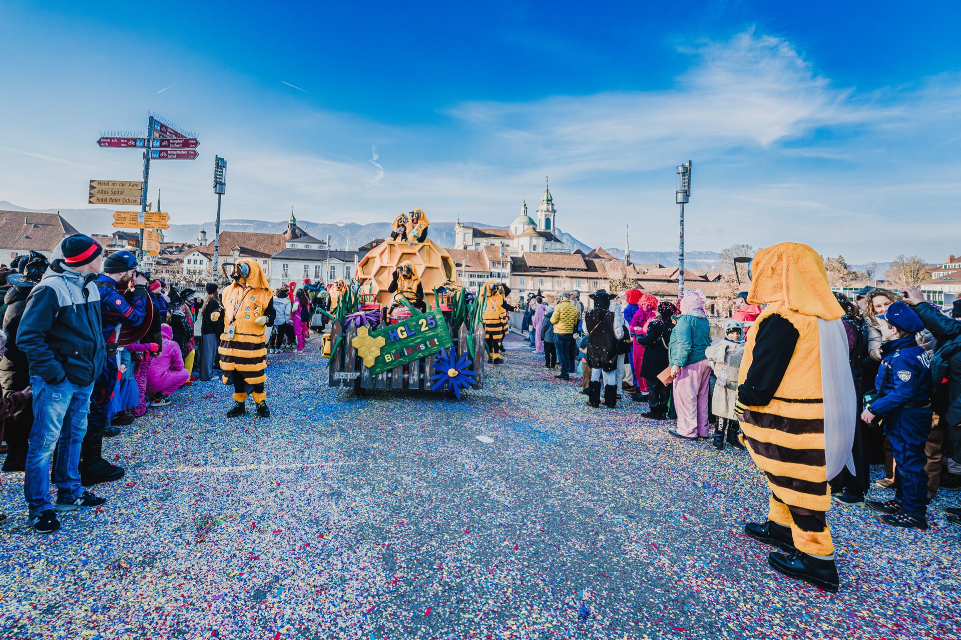 Impressionen - Fasnacht-Solothurn