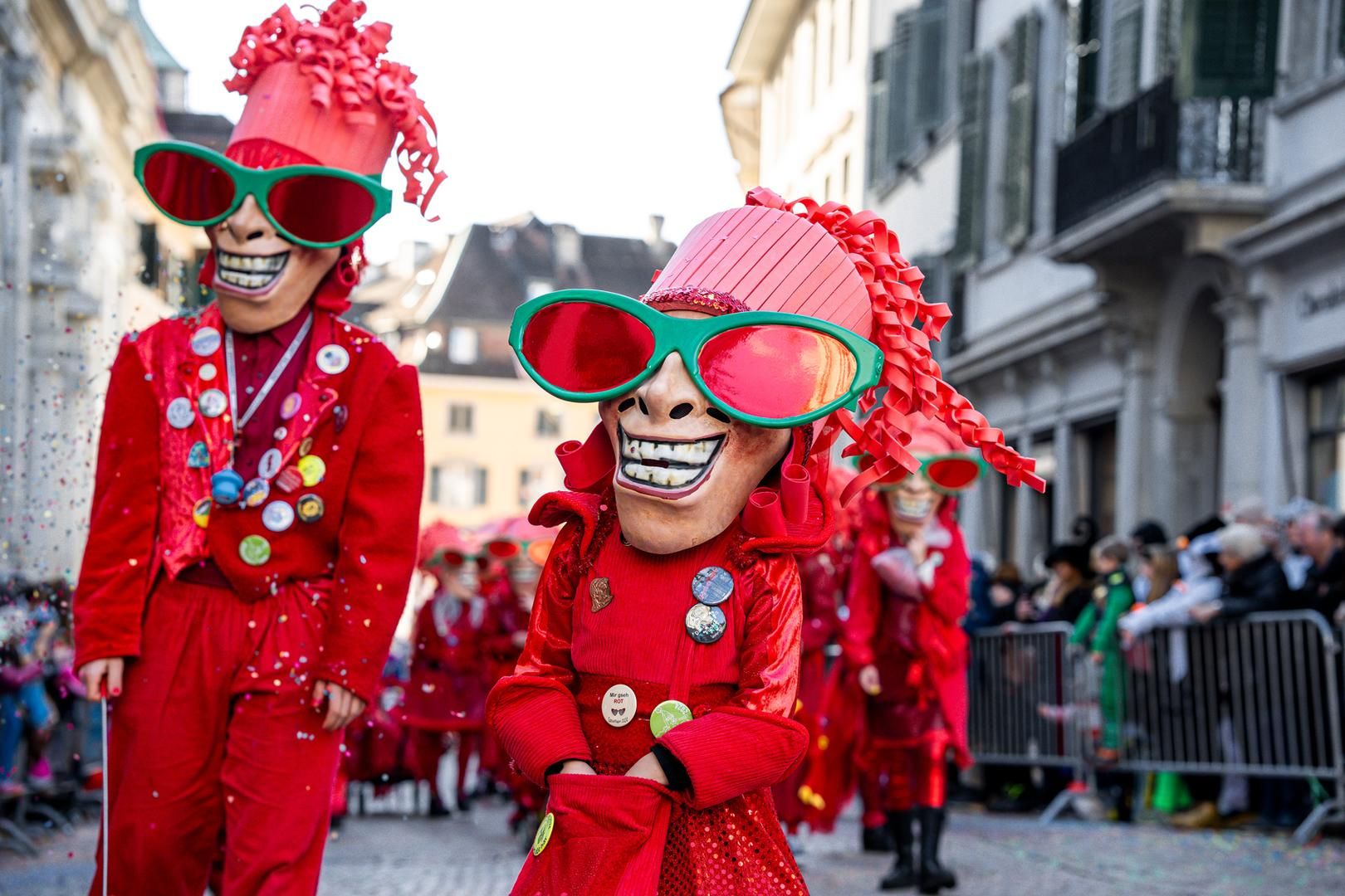 Impressionen - Fasnacht-Solothurn