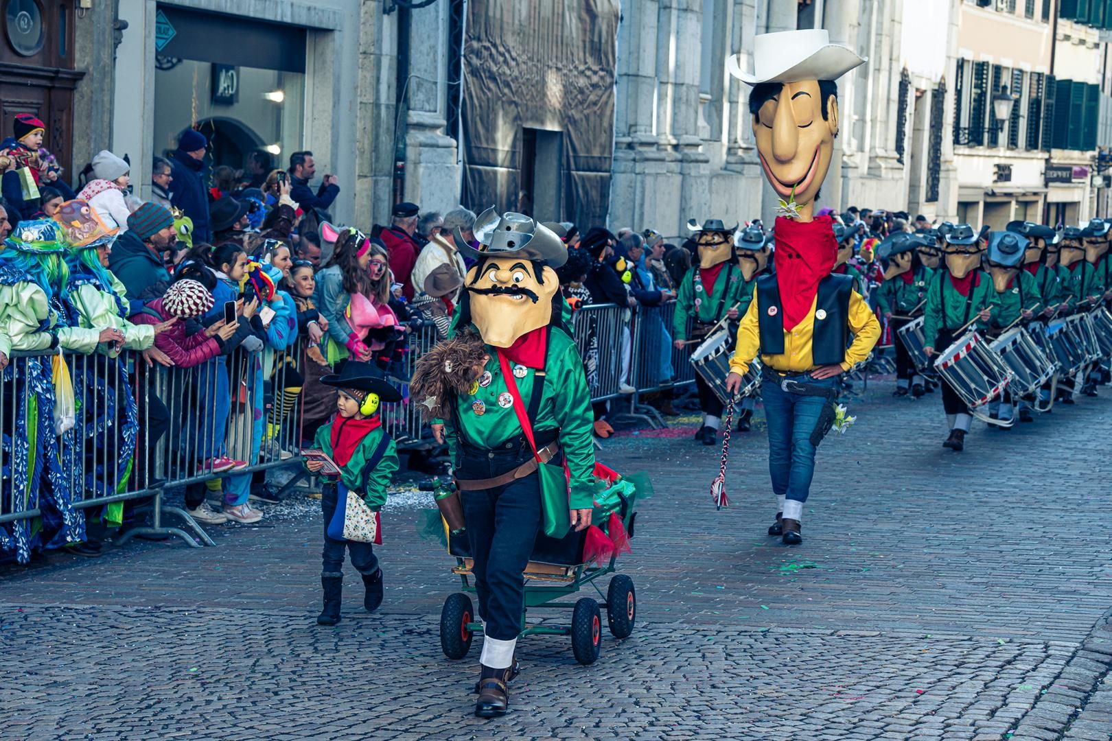 Impressionen - Fasnacht-Solothurn