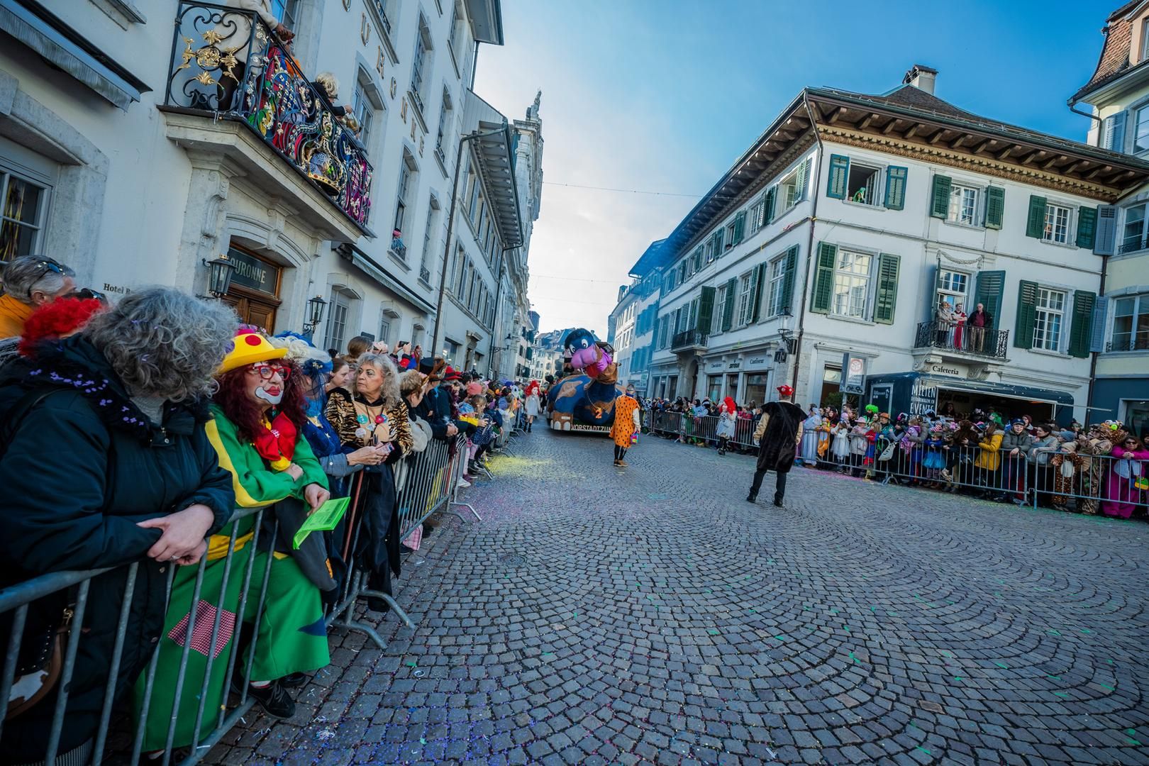 Impressionen - Fasnacht-Solothurn