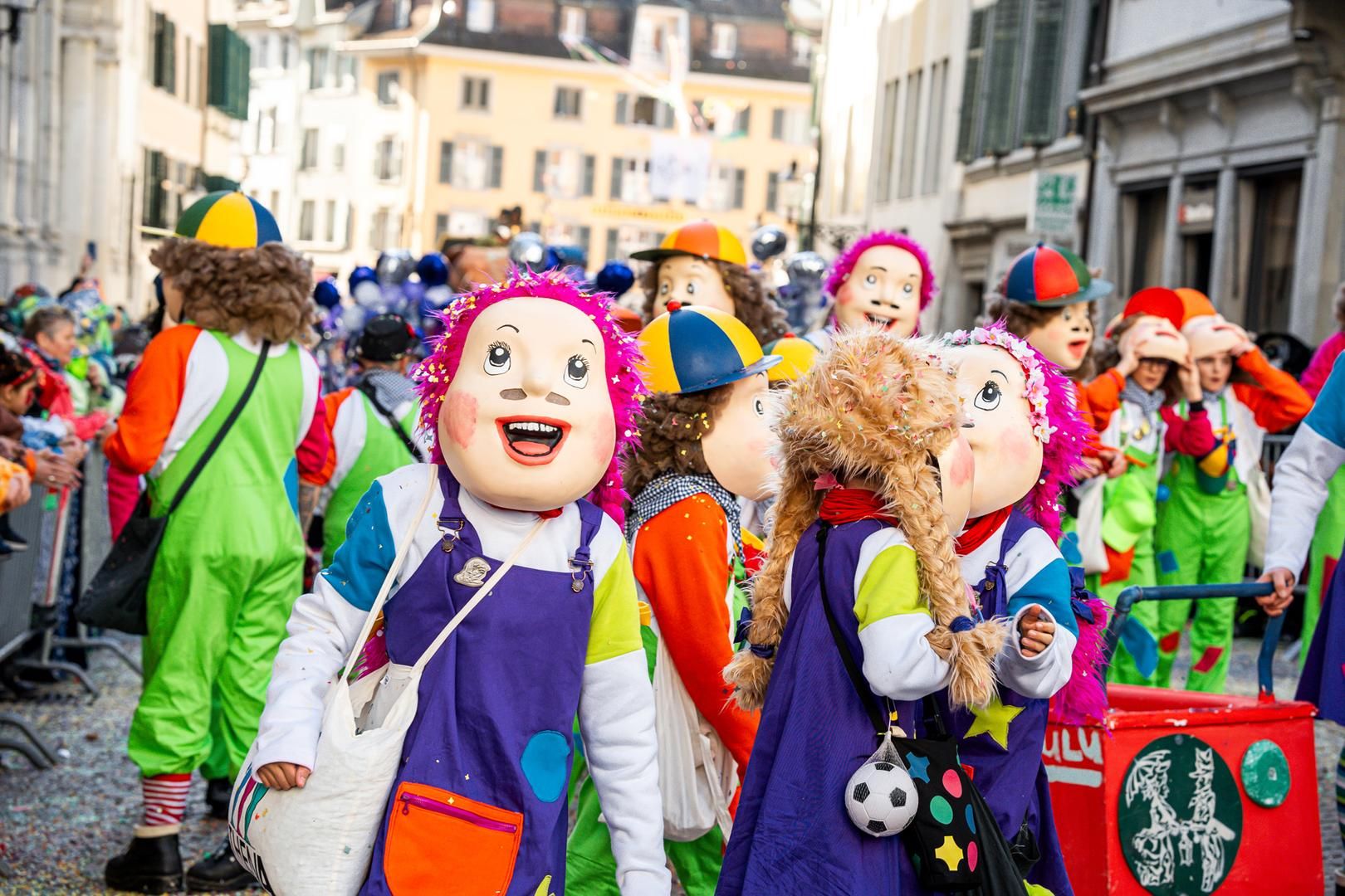 Impressionen - Fasnacht-Solothurn