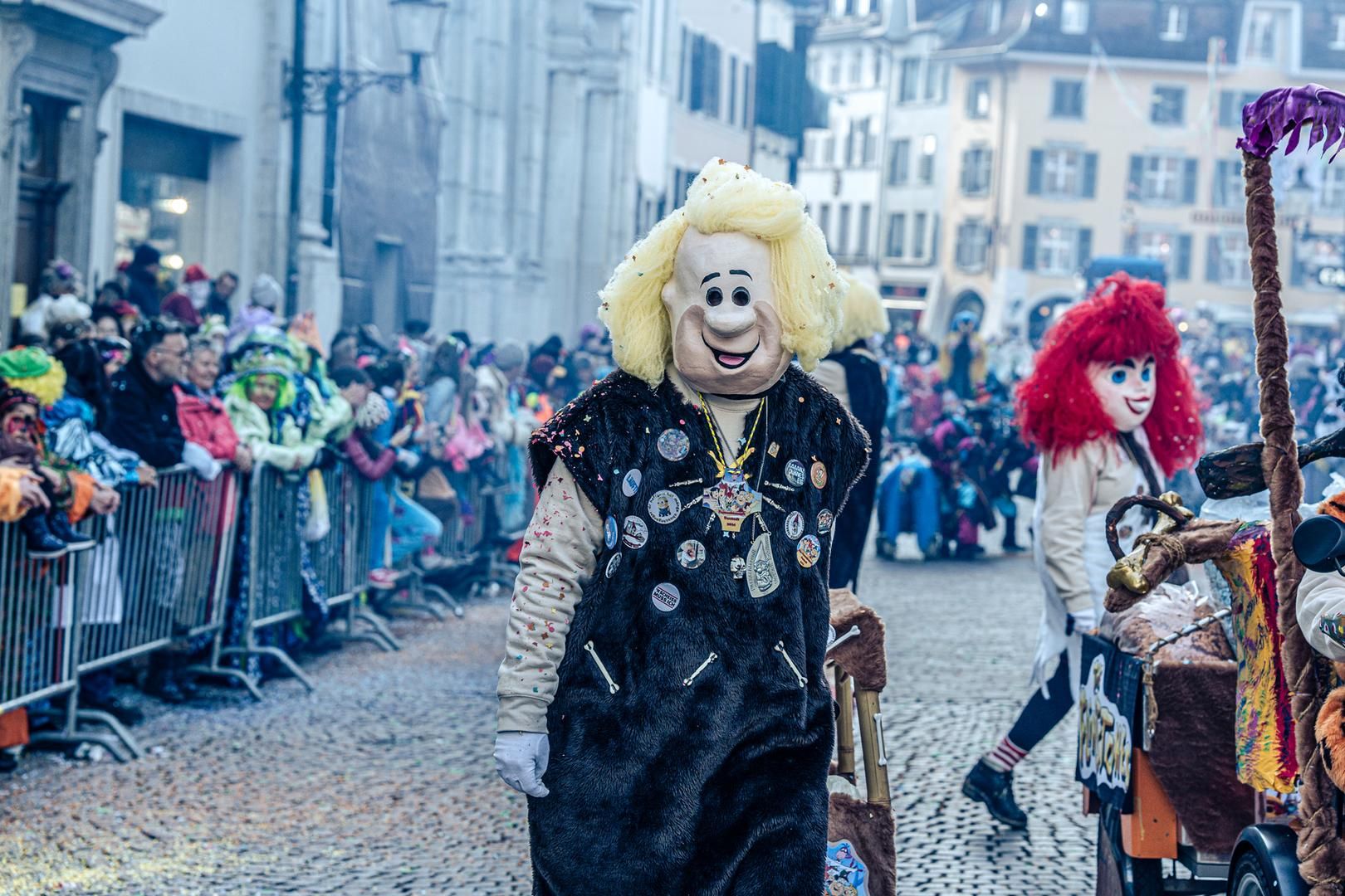 Impressionen - Fasnacht-Solothurn