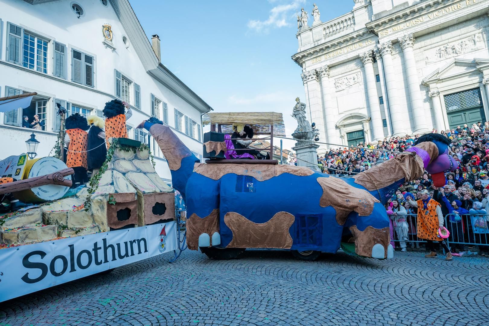Impressionen - Fasnacht-Solothurn