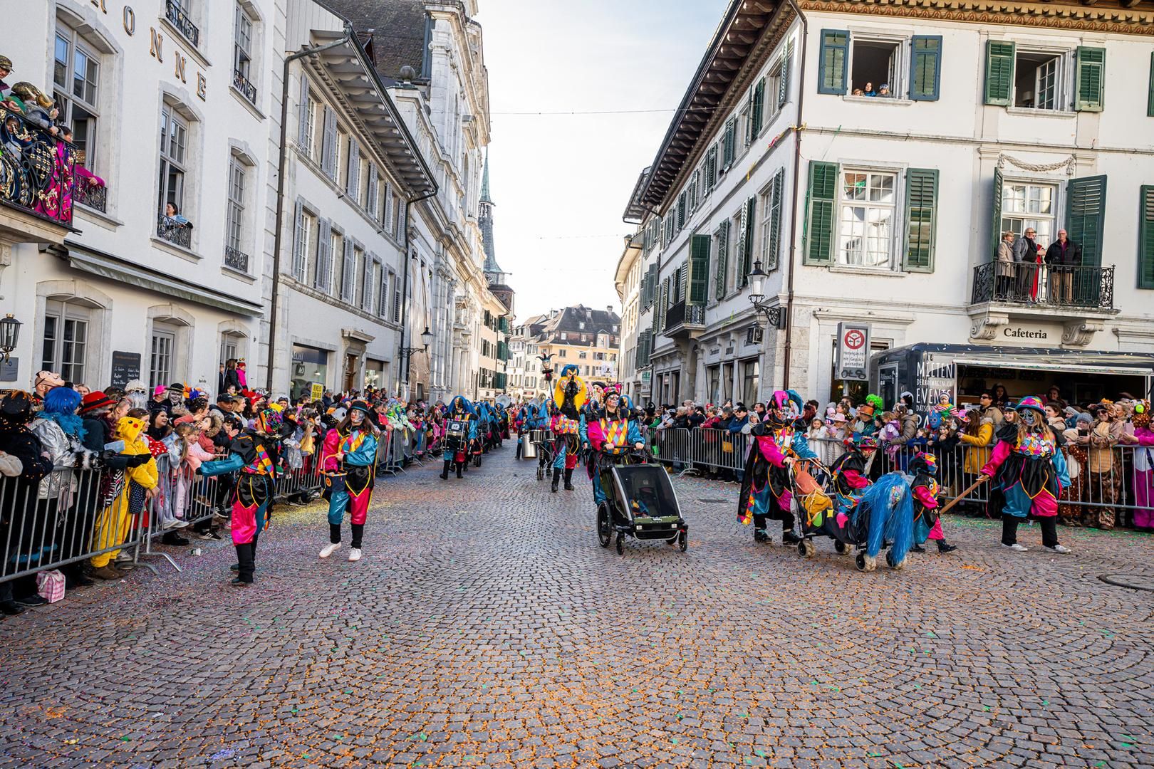 Impressionen - Fasnacht-Solothurn