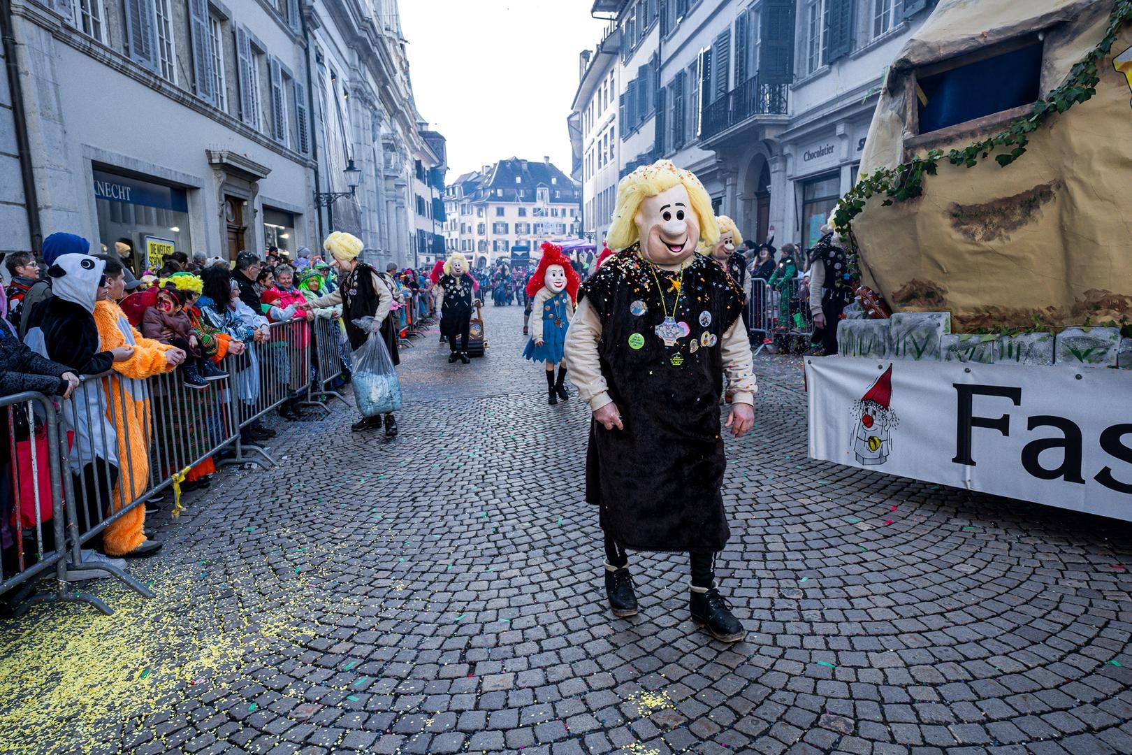 Impressionen - Fasnacht-Solothurn