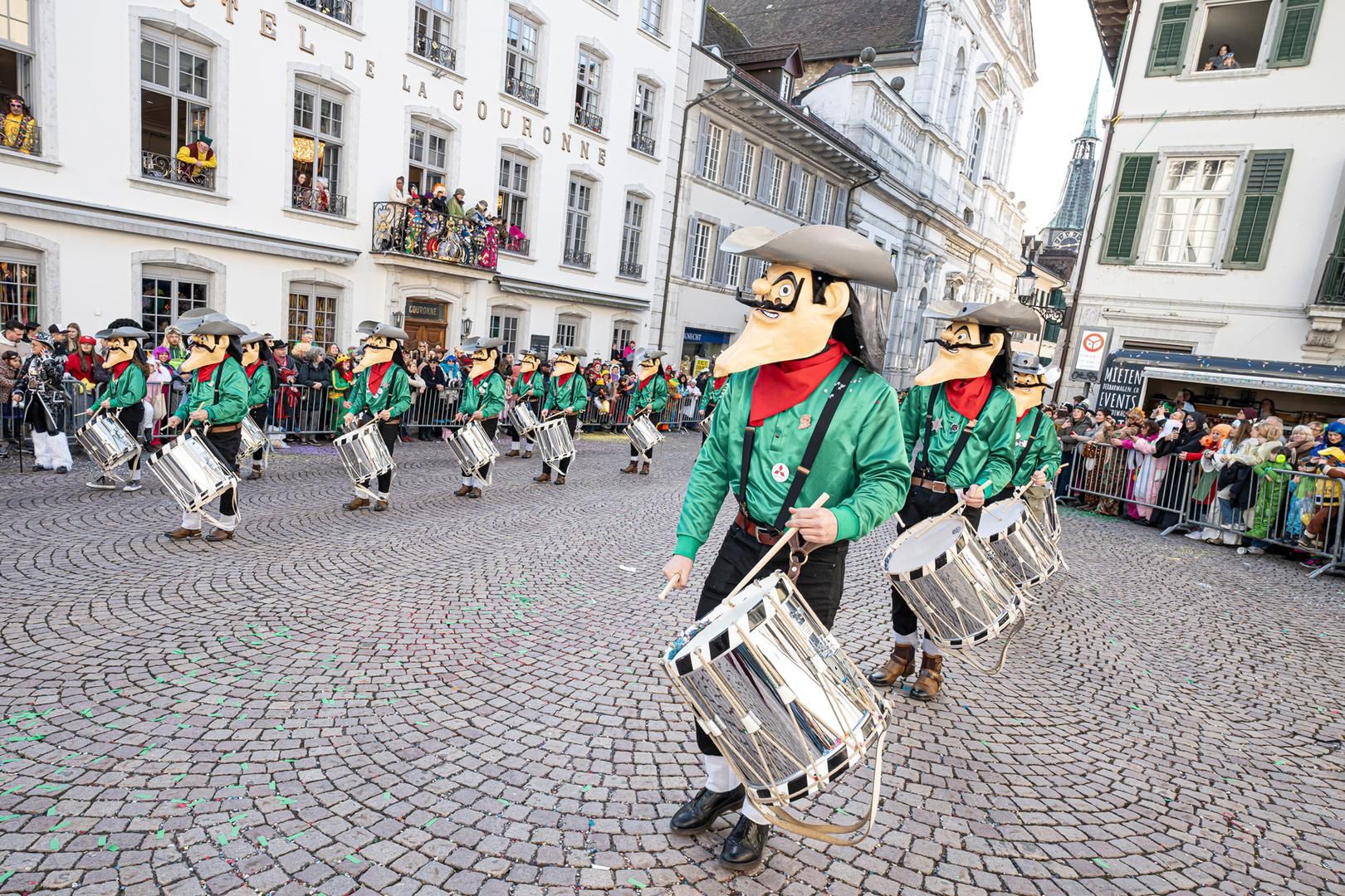 Impressionen - Fasnacht-Solothurn