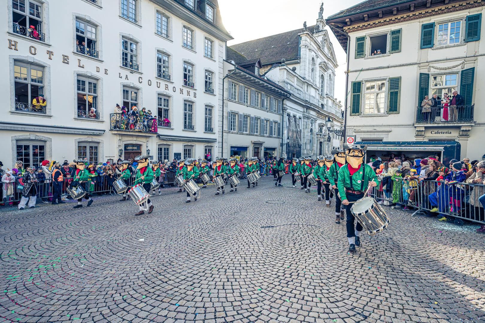 Impressionen - Fasnacht-Solothurn
