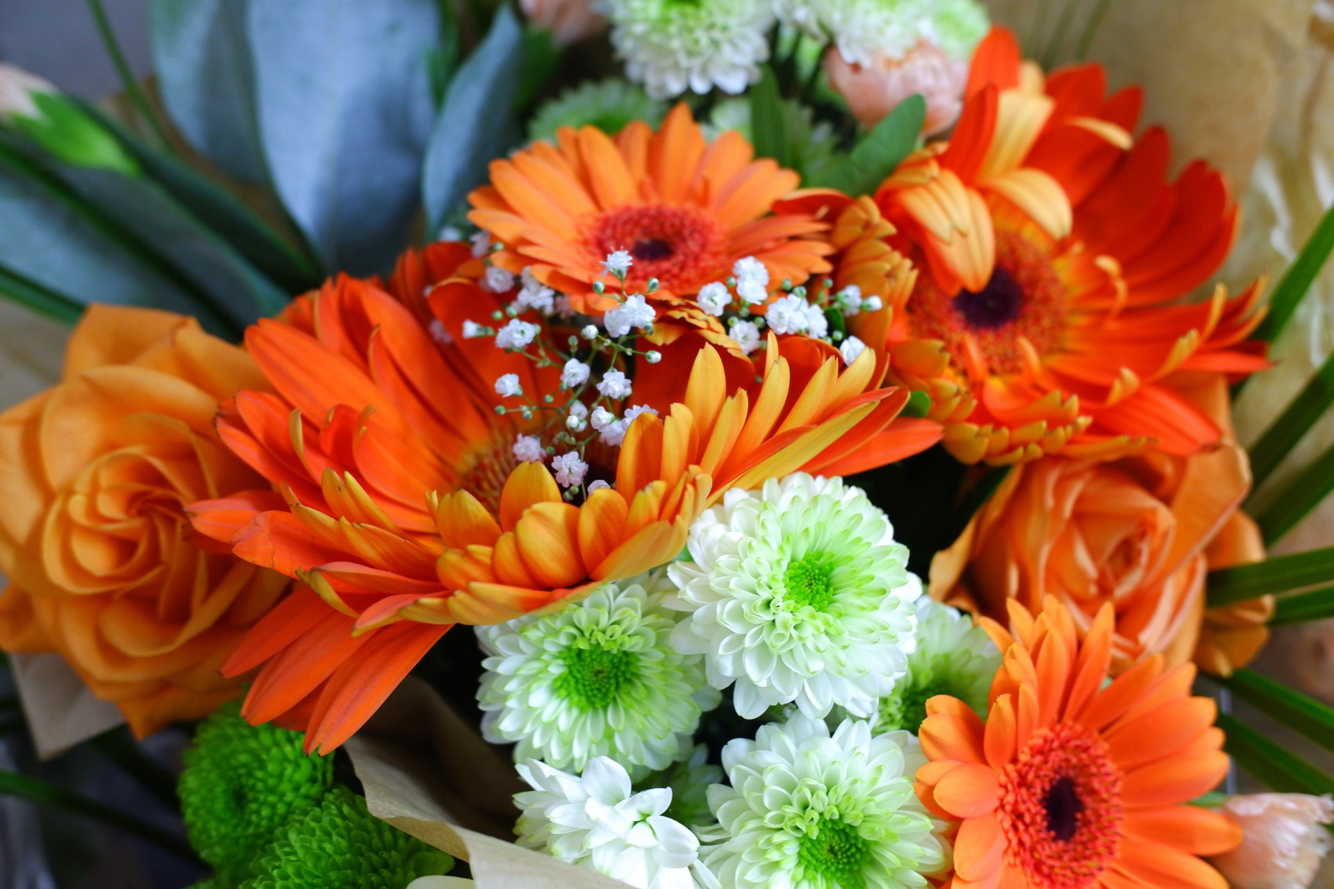 Livraison de bouquet de fleurs à Saint-Sébastien-sur-Loire