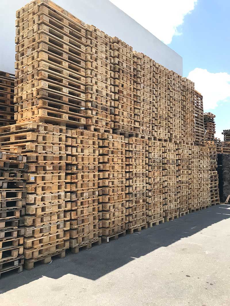 Παλέτες, Ασπρόπυργος Αττικής | Εμπόριο Παλετών, S.A Pallets