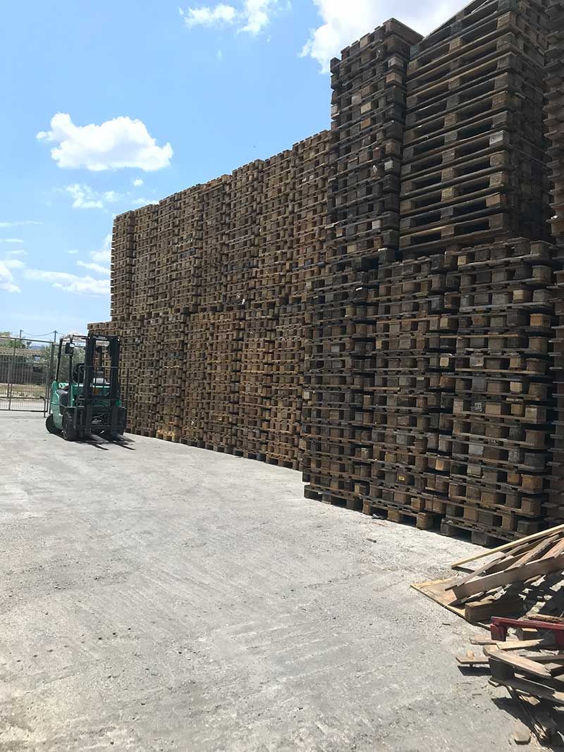 Παλέτες, Ασπρόπυργος Αττικής | Εμπόριο Παλετών, S.A Pallets