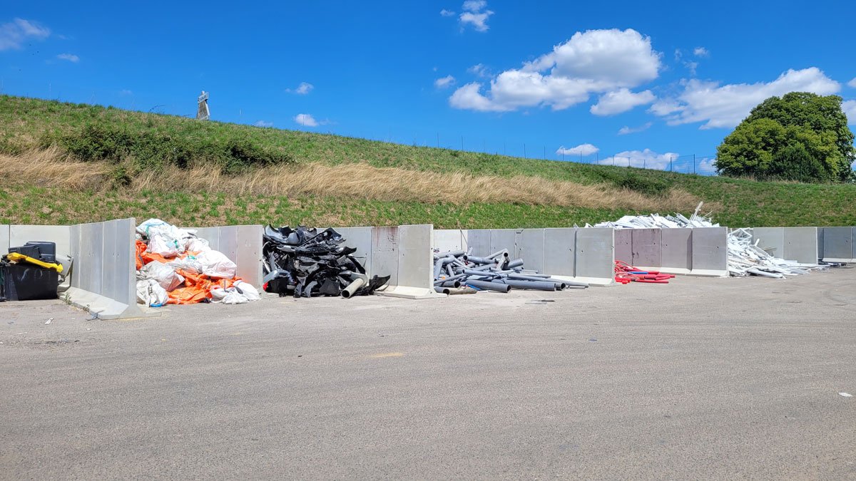 Traitement des déchets et stockage des déchets inertes à Marmande