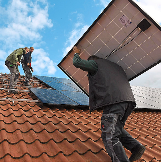 Photovoltaik | Solartechnik Ebbes GmbH | Nordkirchen