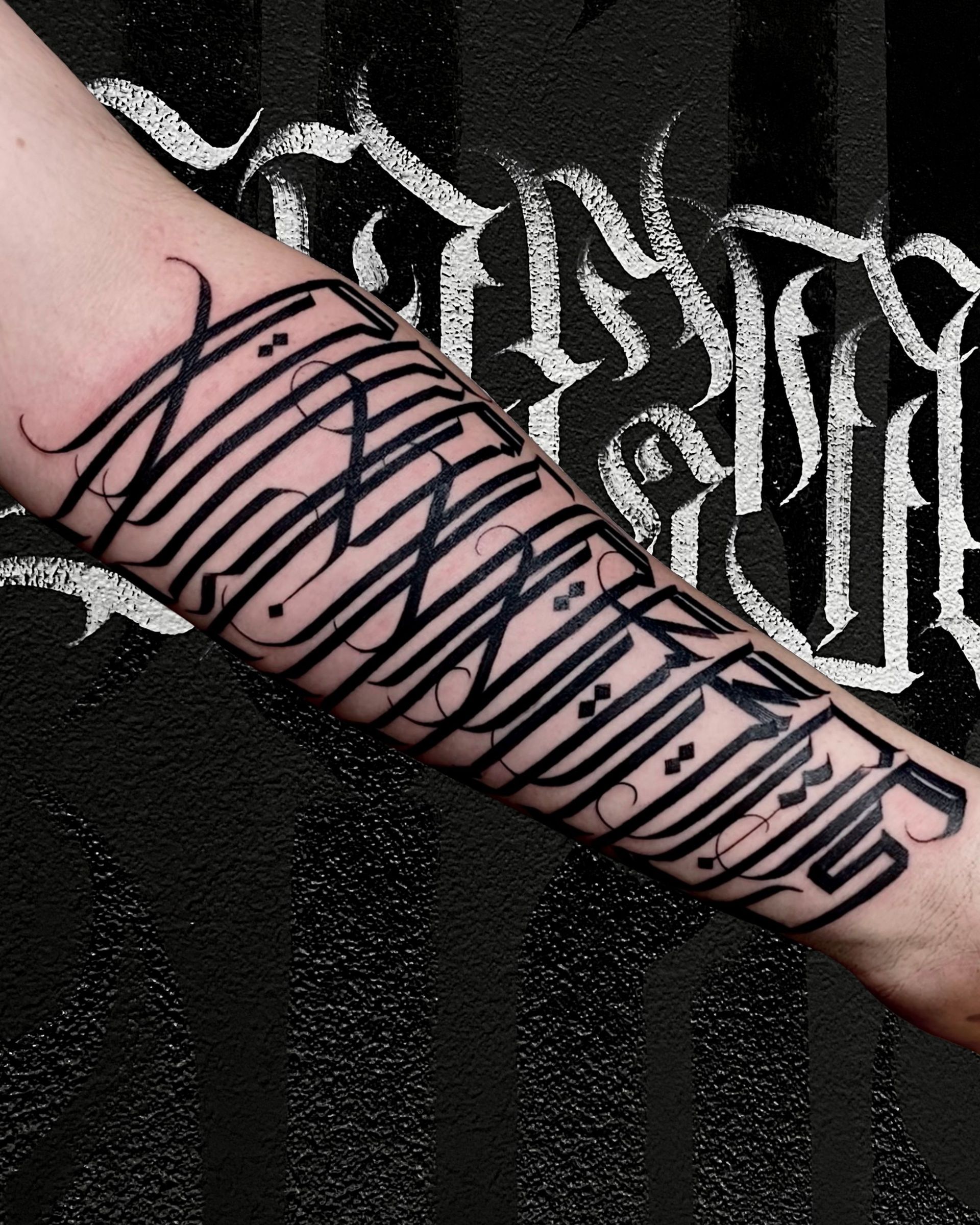 Obsessed Tattoos - Resident Artist des Tattoostudios in Hochdorf