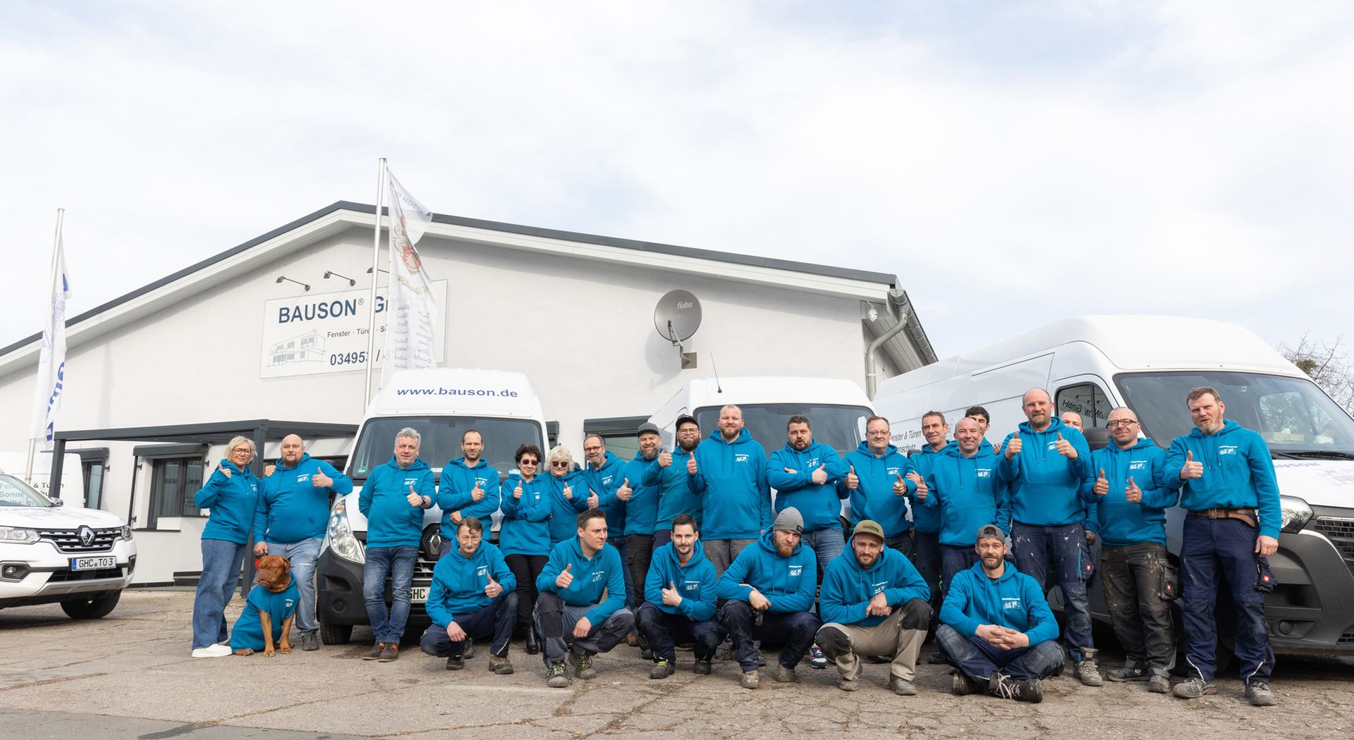 BAUSON® GmbH aus Gräfenhainichen | Über uns