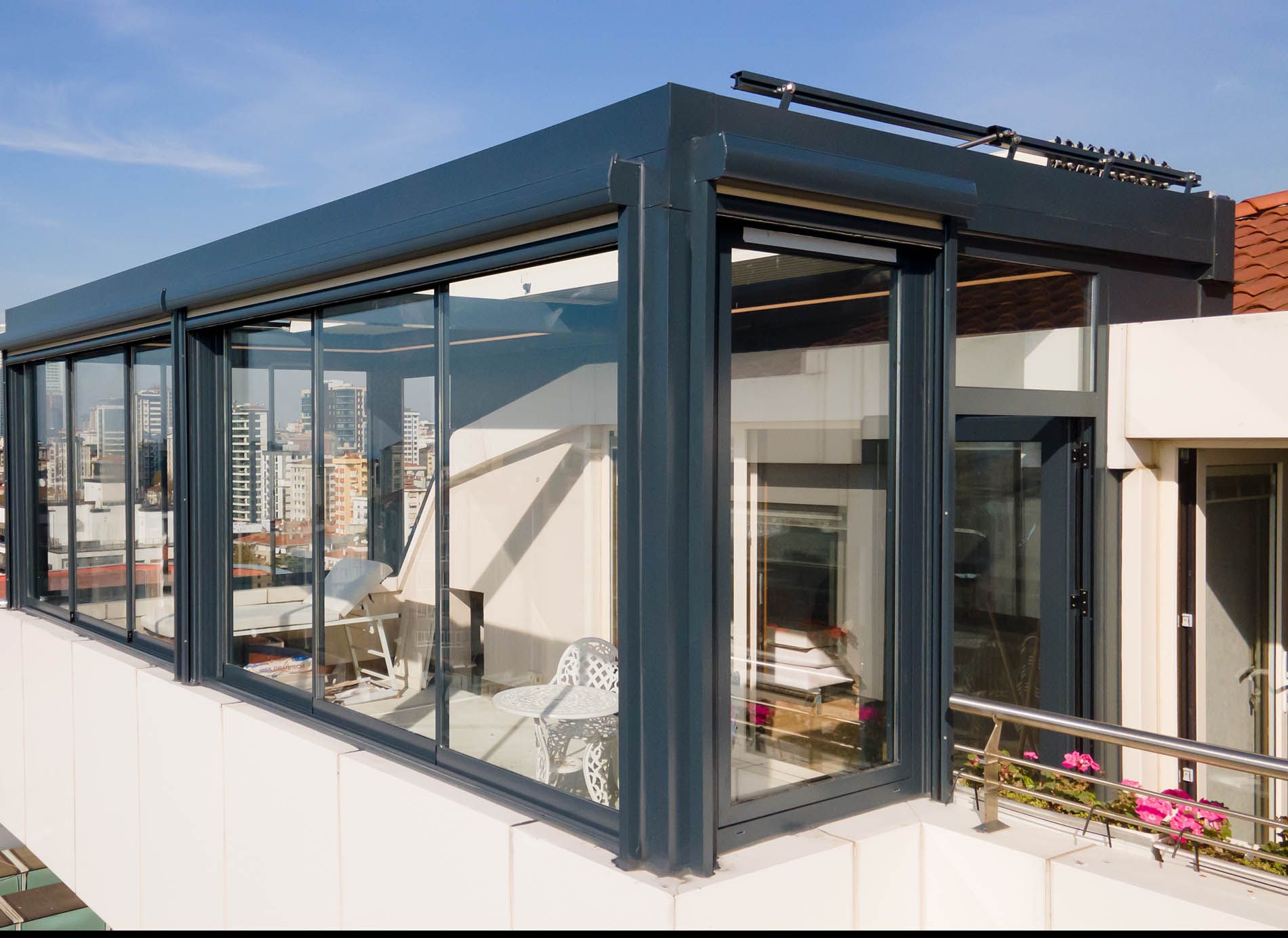 Saforge - Fabricant de vérandas situé près de Fécamp